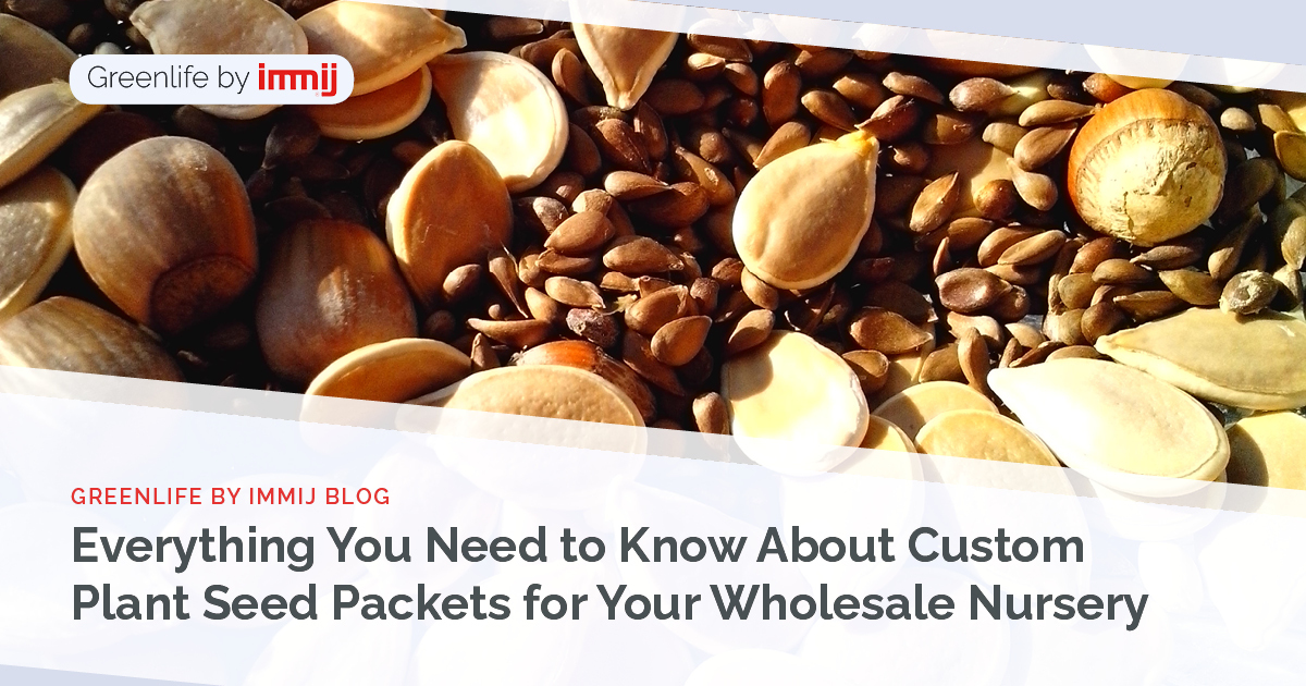 Everything You Need to Know about Custom Plant Seed Packets for Your ...